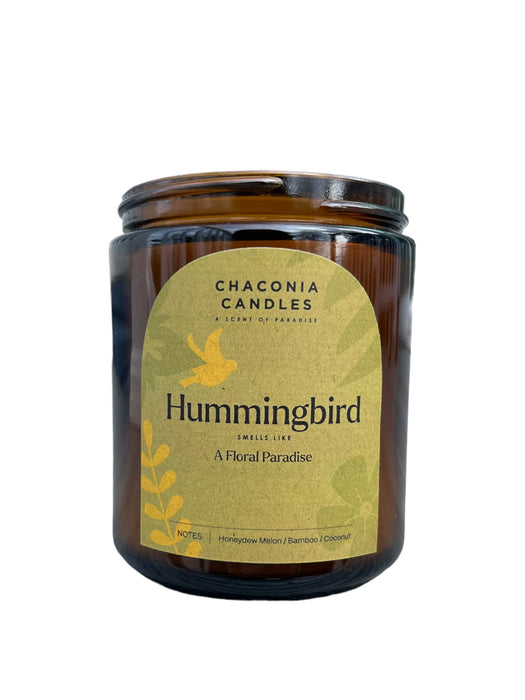 Hummingbird — Candle — Chaconia Candles — Kindling Wellness, Igniting ...